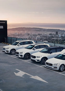 The luxury of Volvo cars at exciting prices - Black & White Oman