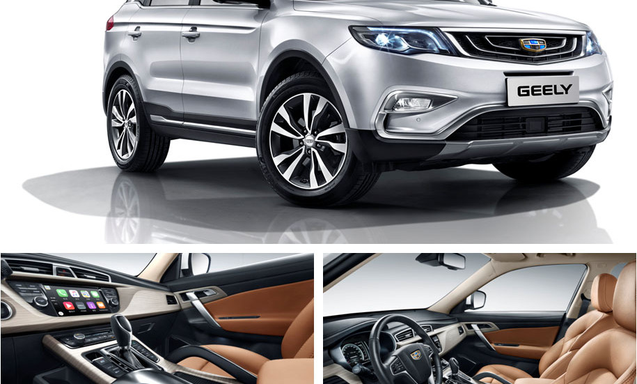 GEELY design: creating refined cars for everyone - Black & White Oman