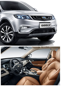 GEELY design: creating refined cars for everyone - Black & White Oman