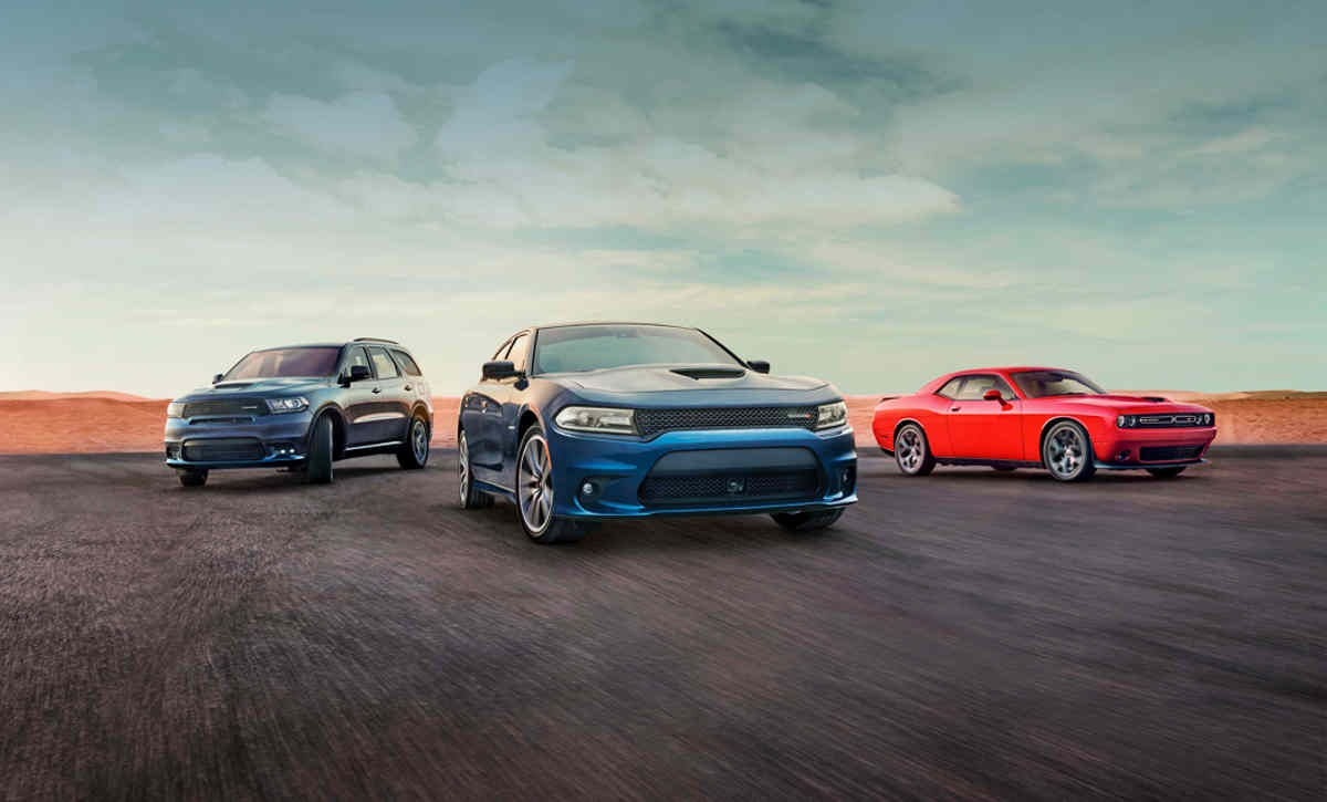 Dhofar Automotive incredible offers on Dodge models - Black & White Oman