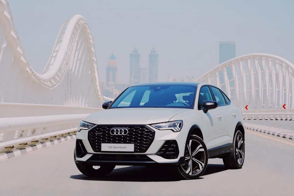 Audi Oman introduces Q3 Sportback - Black & White Oman