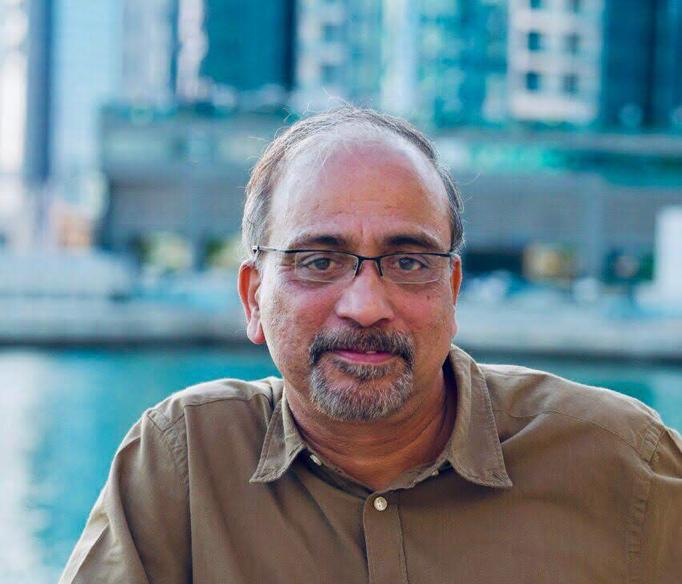 Even the darkest night gives way to dawn - Black & White Oman