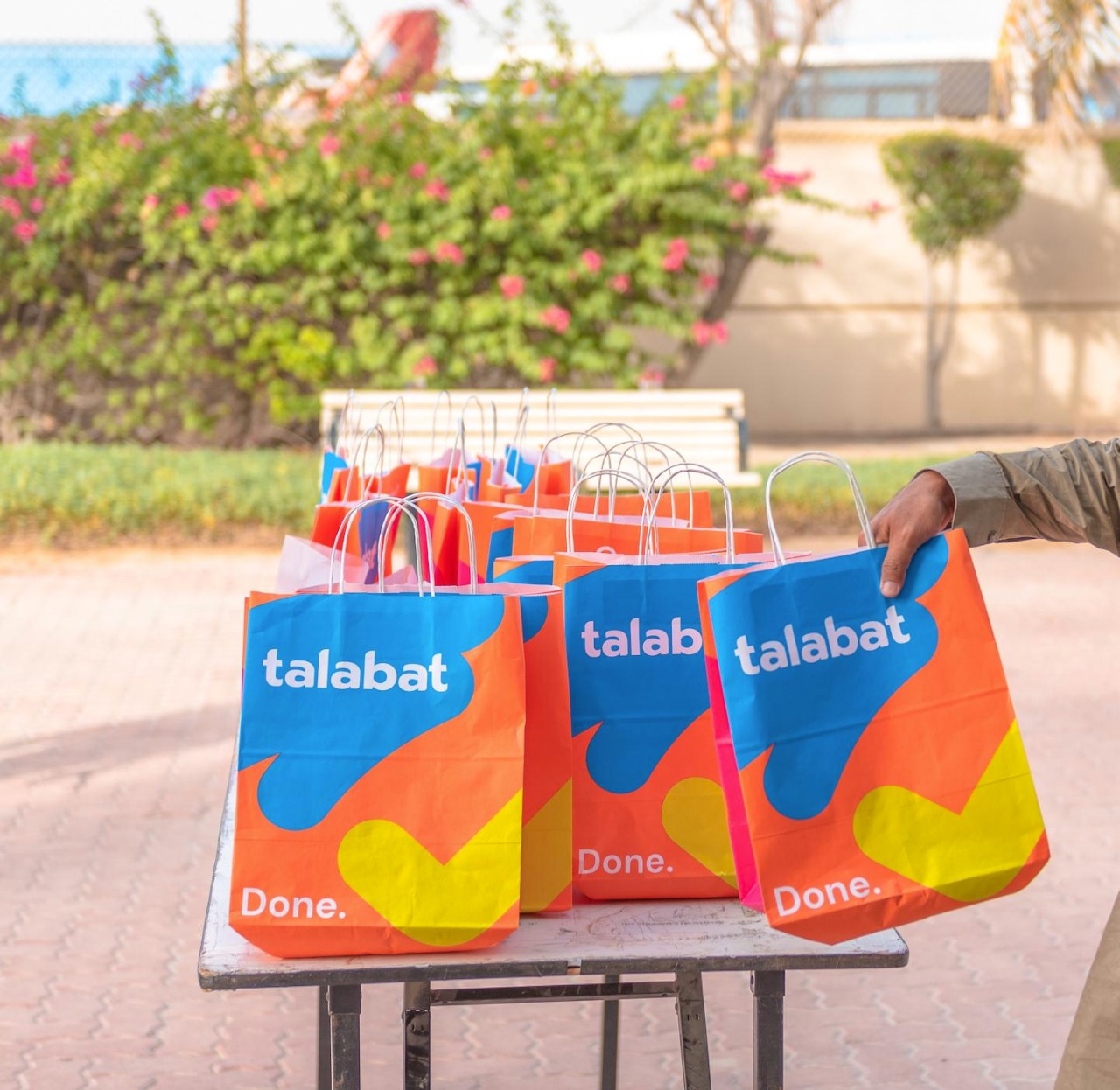 talabat launches in-app feature allowing users to donate to Dar Al Atta ...