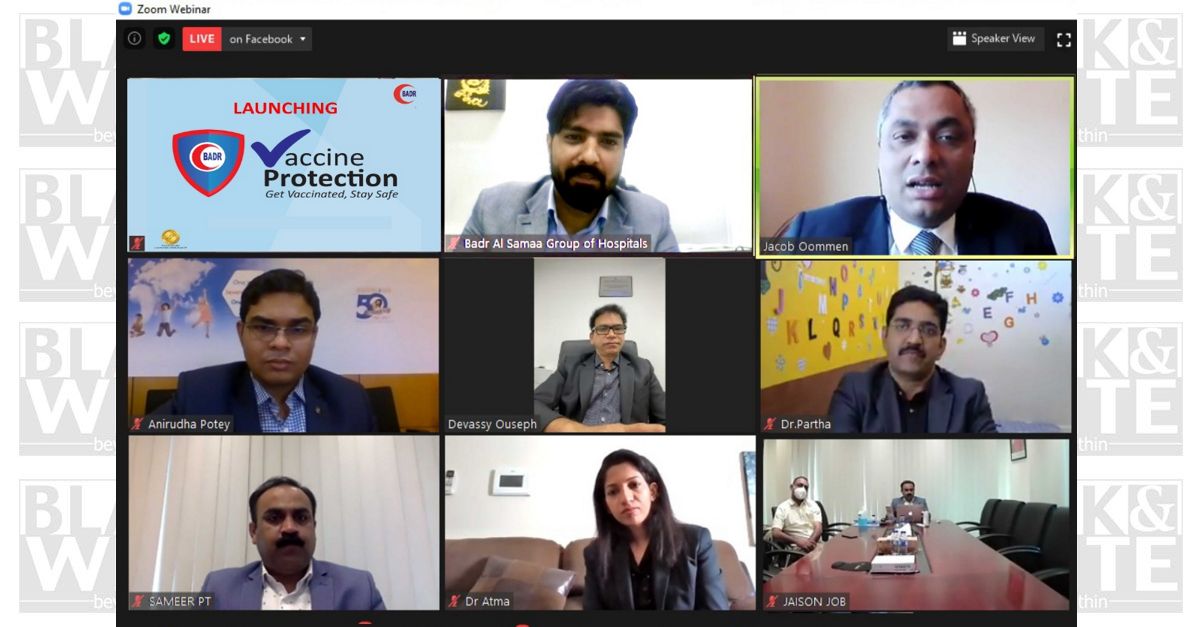 Badr Al Samaa Group launches vaccine protection program - Black & White ...