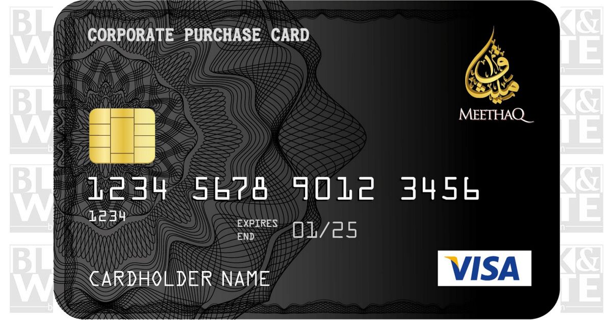 Meethaq launches Shari’a-compliant corporate purchase cards - Black ...