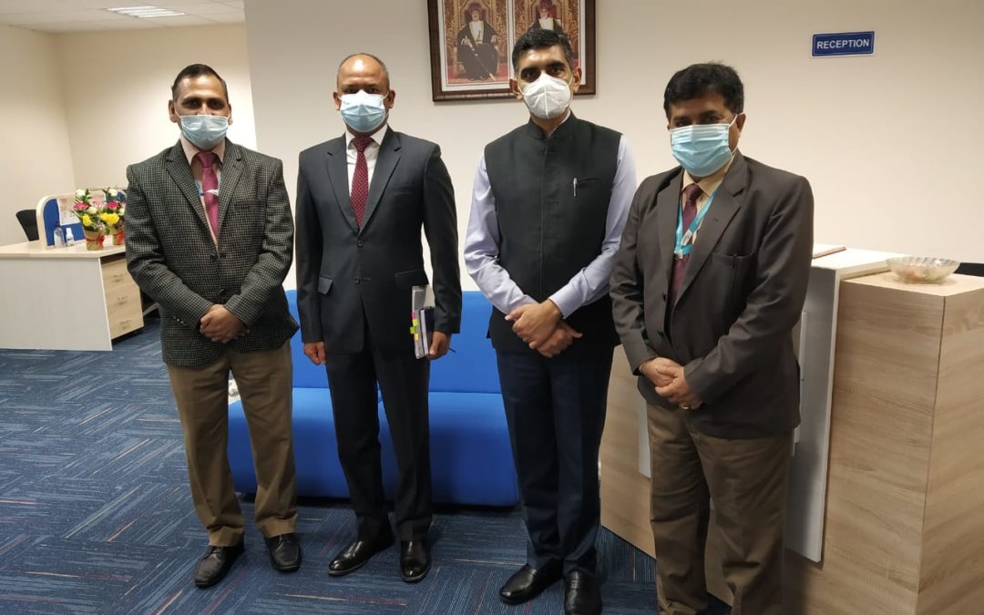 Oman - Black & White Oman