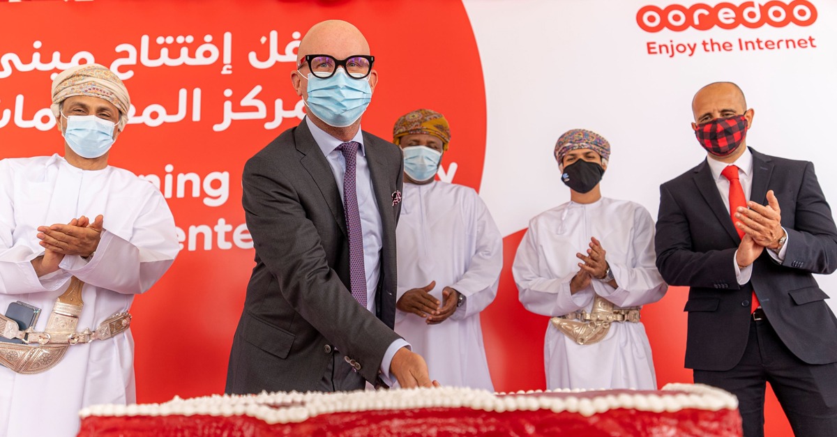Ooredoo’s Data Centre opens for business - Black & White Oman