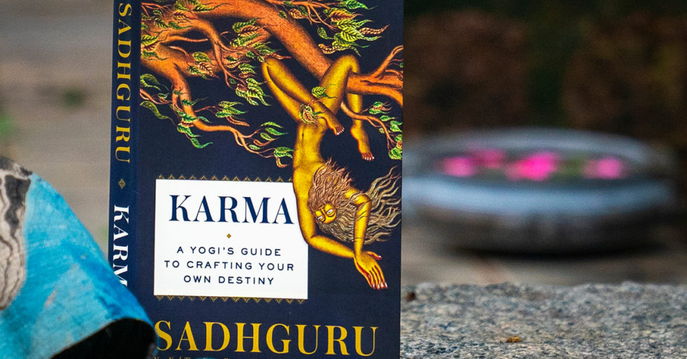 Sadhguru’s latest book Karma hits bookstores - Black & White Oman