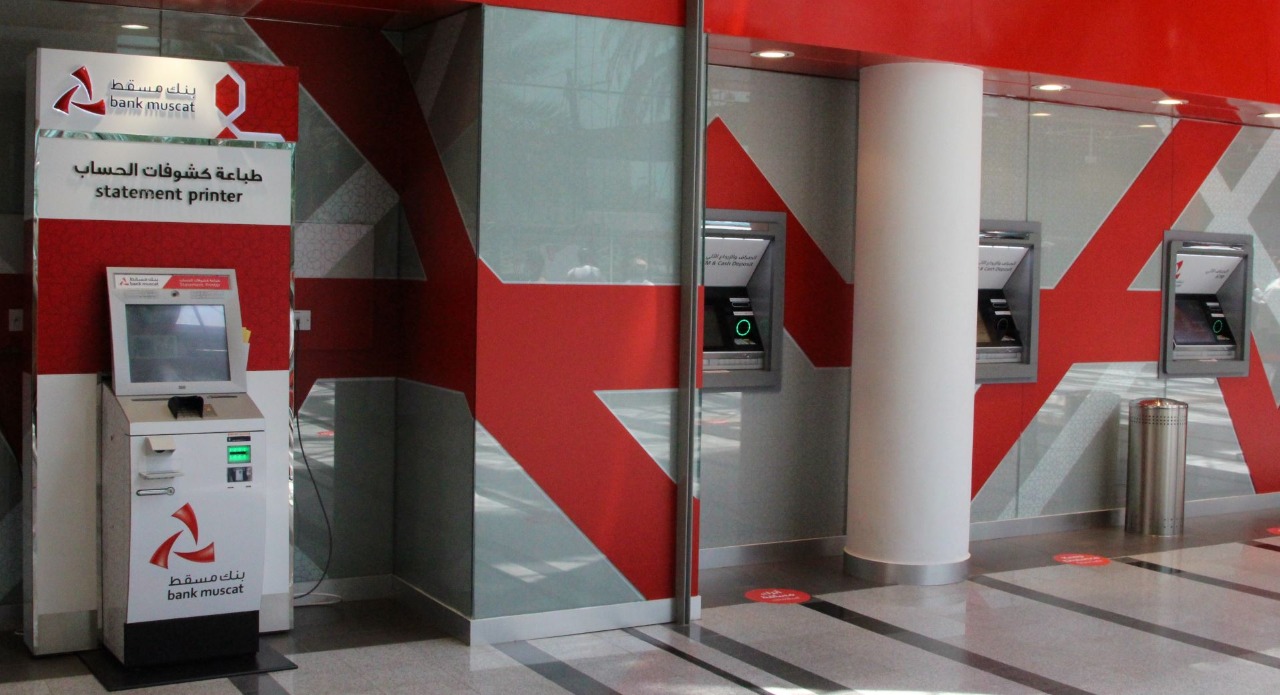 Bank Muscat strengthens its e-channel network across Oman - Black ...