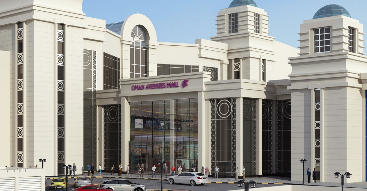 Oman Avenues Mall on track towards IKEA delivery - Black & White Oman