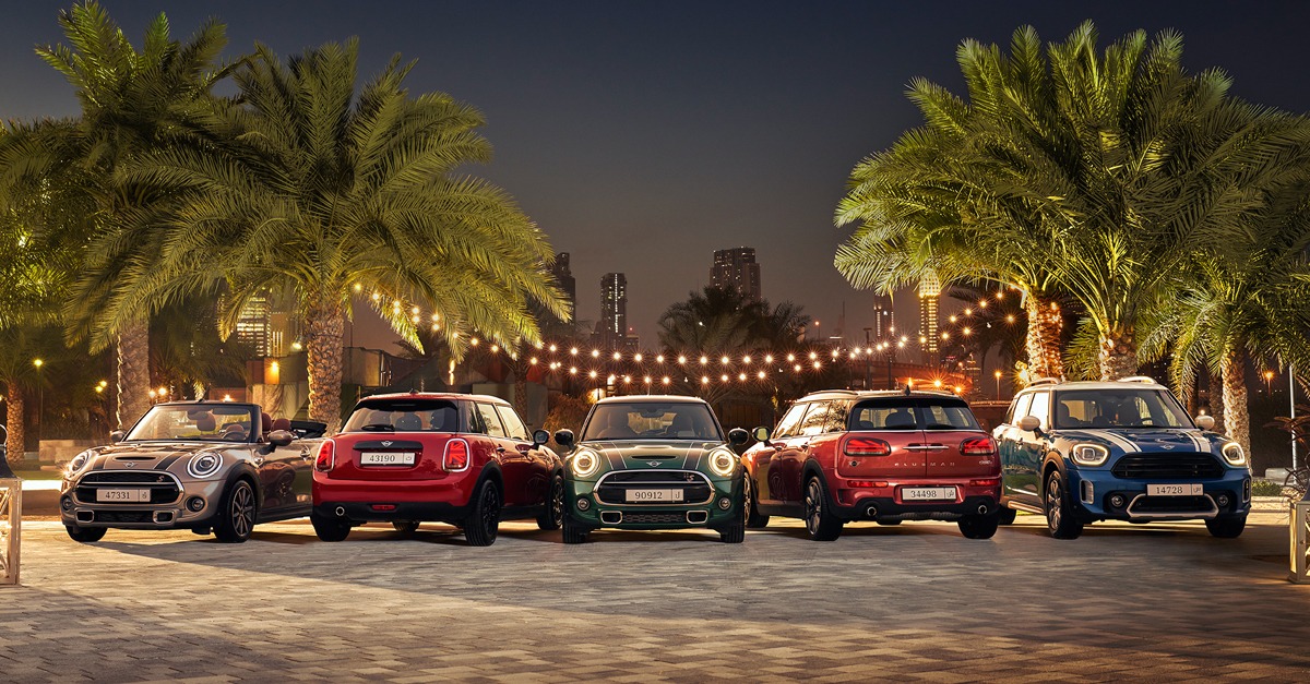 Exclusive offers on MINI models this Ramadan - Black & White Oman