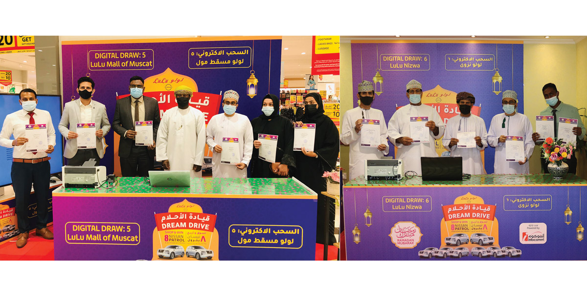 The sixth set of Lulu Dream Drive promotion winners announced - Black ...