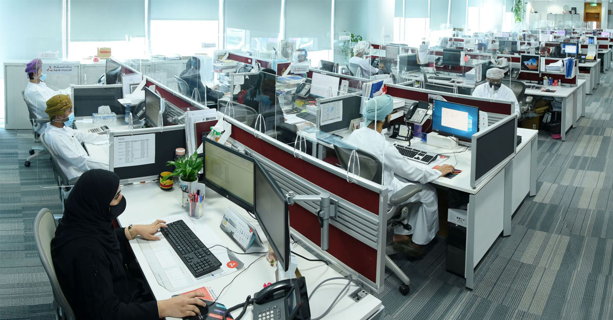With 3,584 Omani employees and 95 percent Omanisation ratio, Bank ...