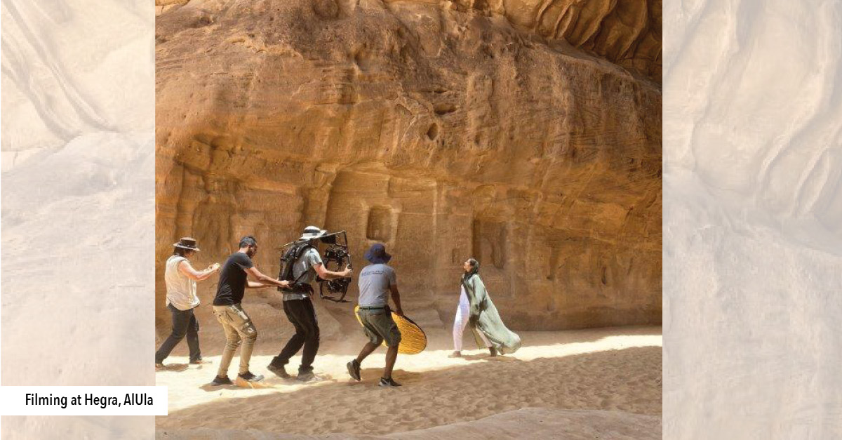 Film AlUla debuts at Cannes and announces new facilities for film crews ...