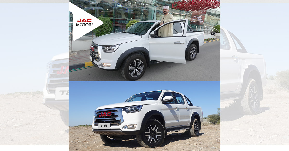 “JAC T8 Pick up meets all my expectations”, says proud new owner ...