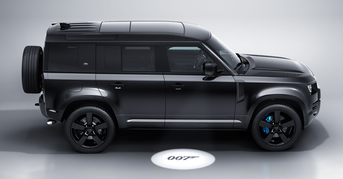 New Land Rover Defender V8 Bond edition inspired by ‘No Time To Die ...