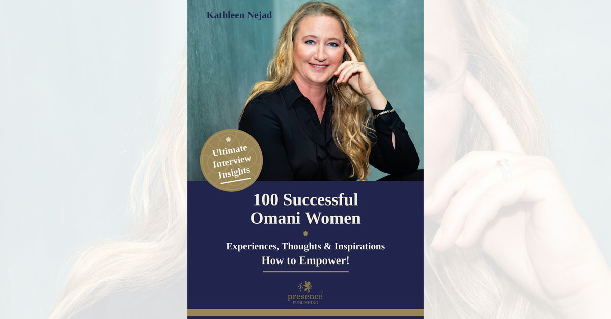 100 Omani women’s success secrets to be revealed in a book - Black ...