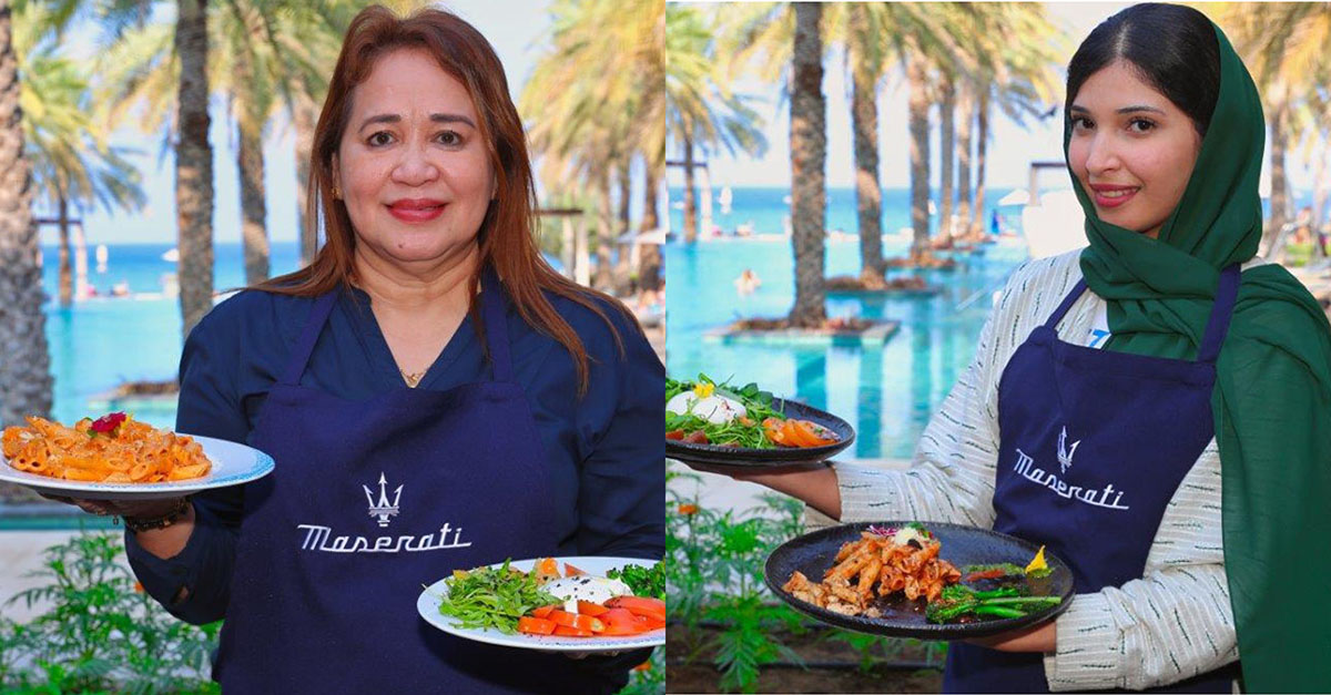 A perfect Italian experience in Oman - Black & White Oman