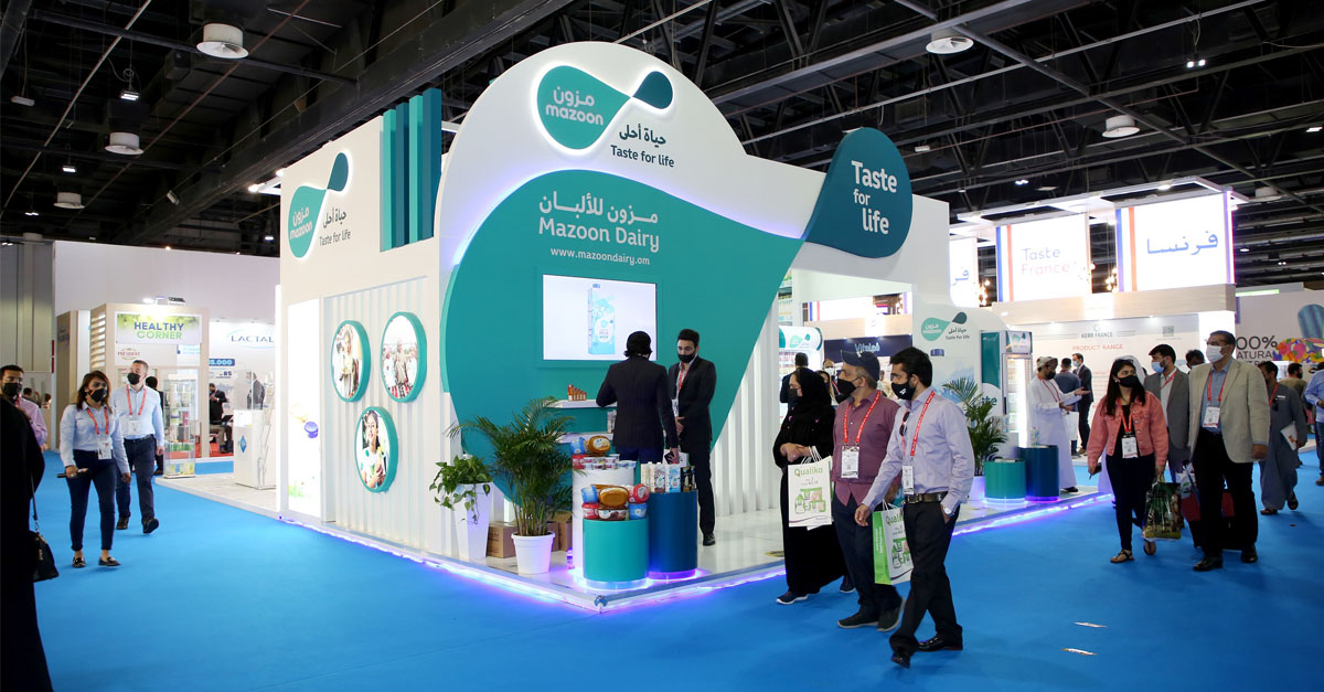 Mazoon Dairy to participate in Gulfood 2022 - Black & White Oman