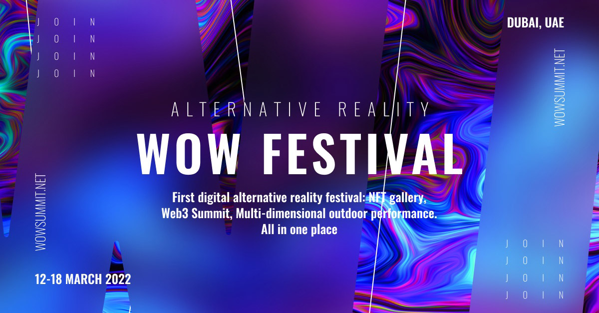 The first Digital Alternative Reality festival to launch in Dubai ...