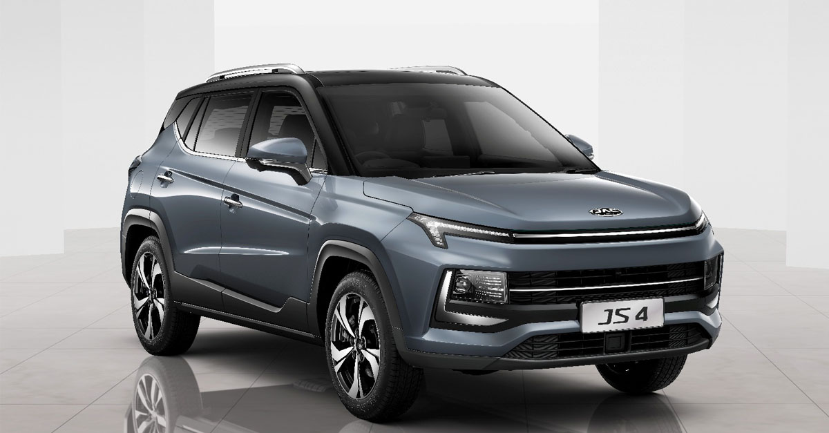 Towell Auto Centre introduces the All new JAC JS4 in Oman - Black ...