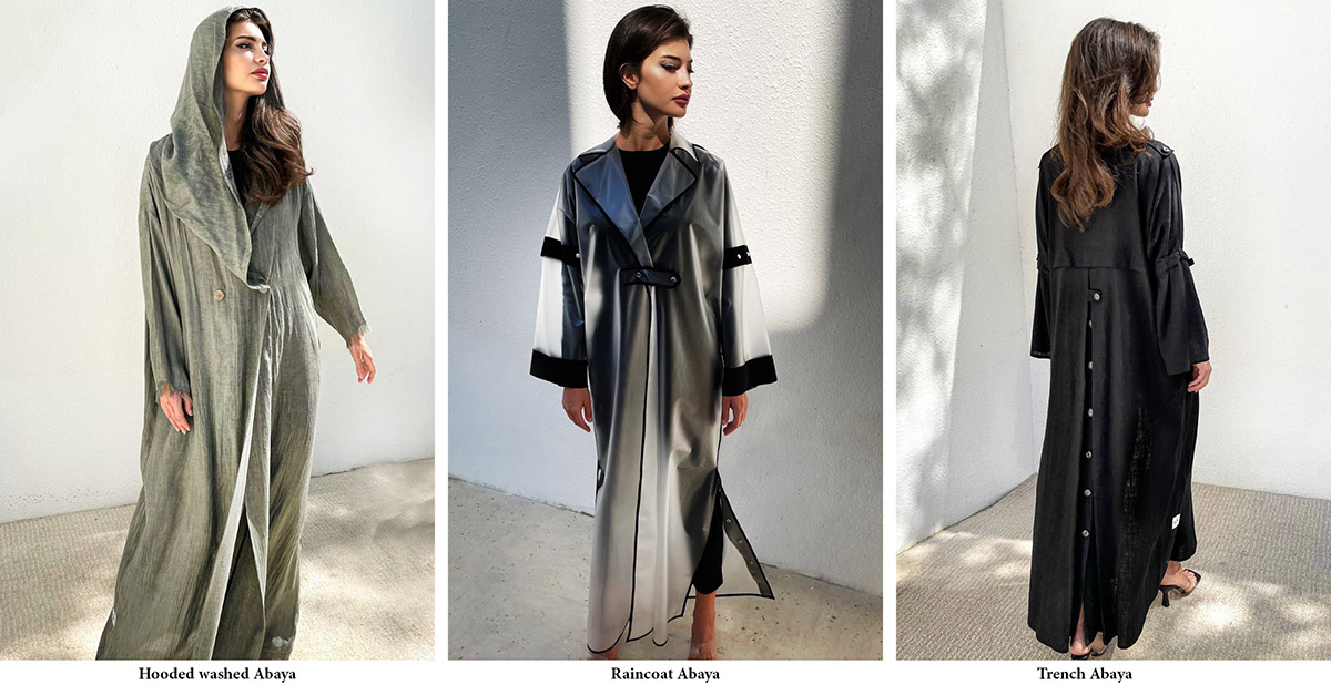Asha Middle East launches next-gen Western-inspired Abayas - Black ...
