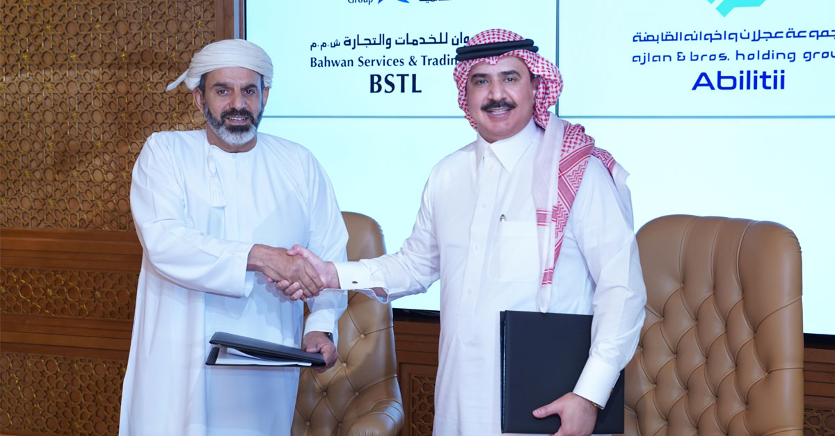Bahwan Services and Trading signs collaboration with Abilitii - Black ...