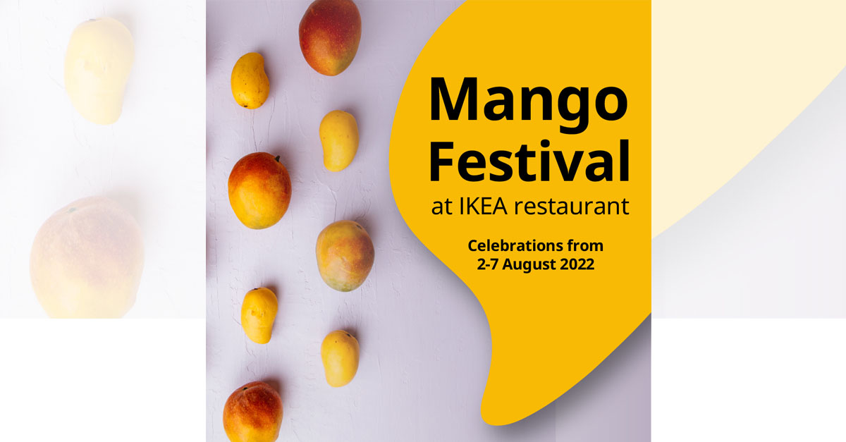 IKEA Introduces Mango-licious Dishes - Black & White Oman