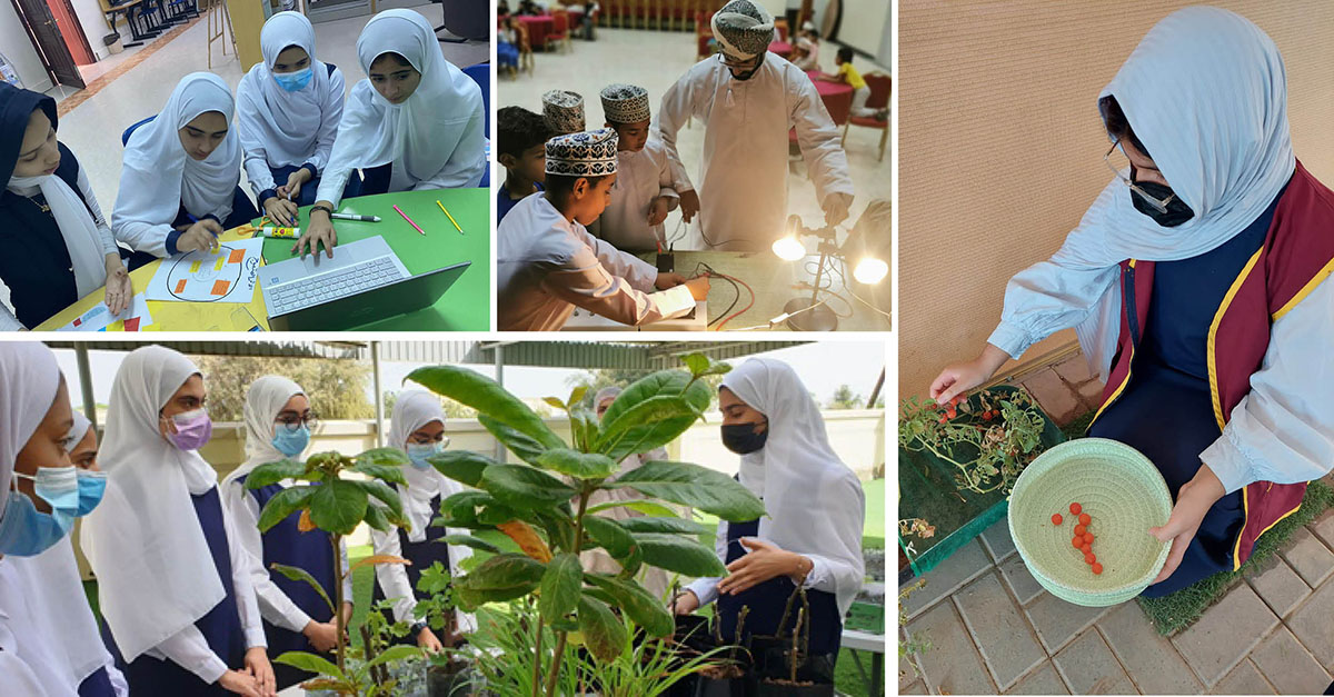 Oman Shell set to award the 2022 Best Shell Nxplorers Projects - Black ...