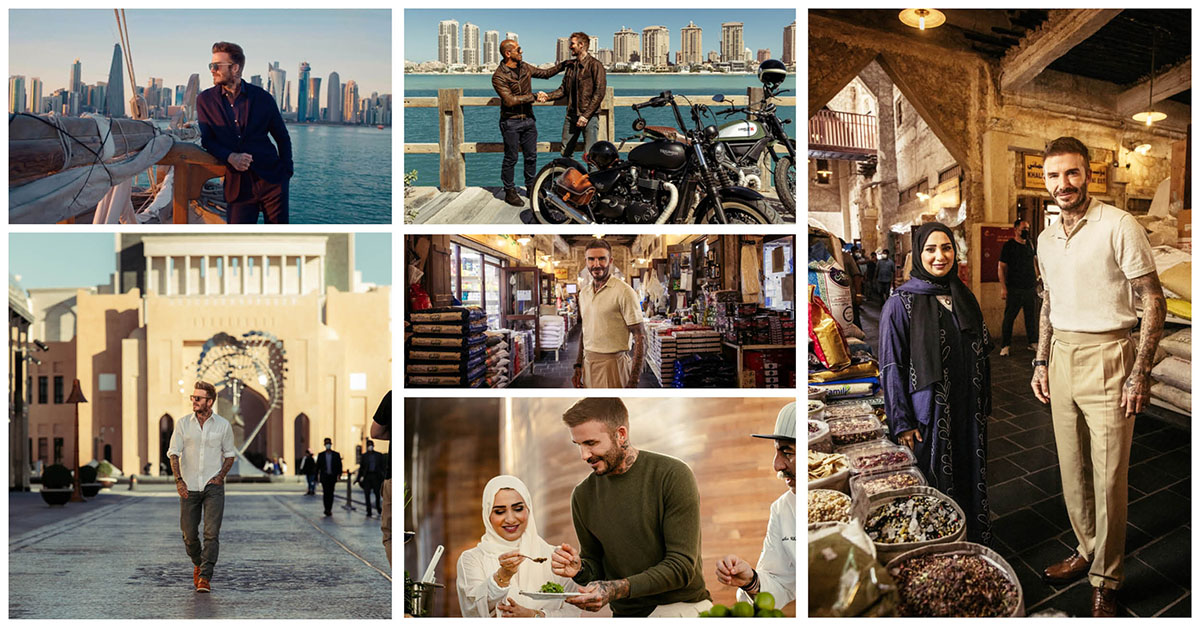 Qatar Tourism launches marketing campaign featuring David Beckham ...