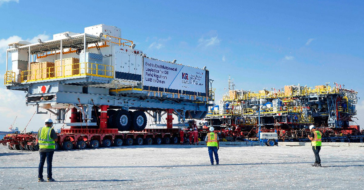 Three prestigious ISO certifications for KR Shipping - Black & White Oman