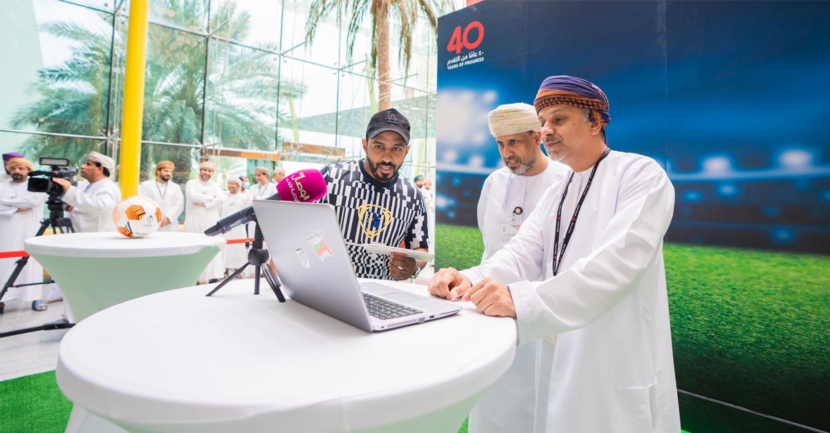 Bank Muscat holds live prize draws - Black & White Oman