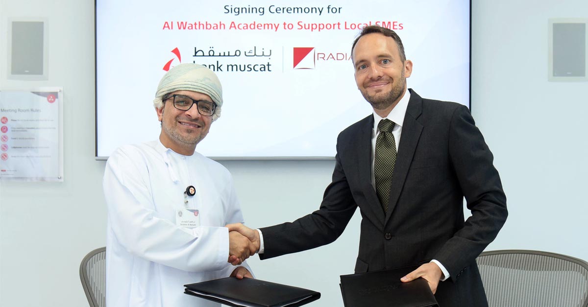 Bank Muscat to provide advanced training to Omani entrepreneurs - Black ...