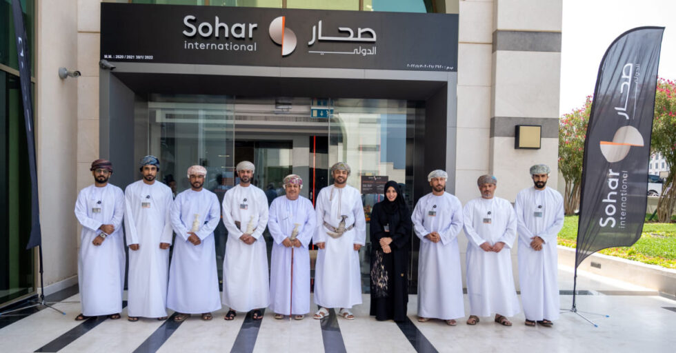 Sohar International opens its Bousher branch - Black & White Oman