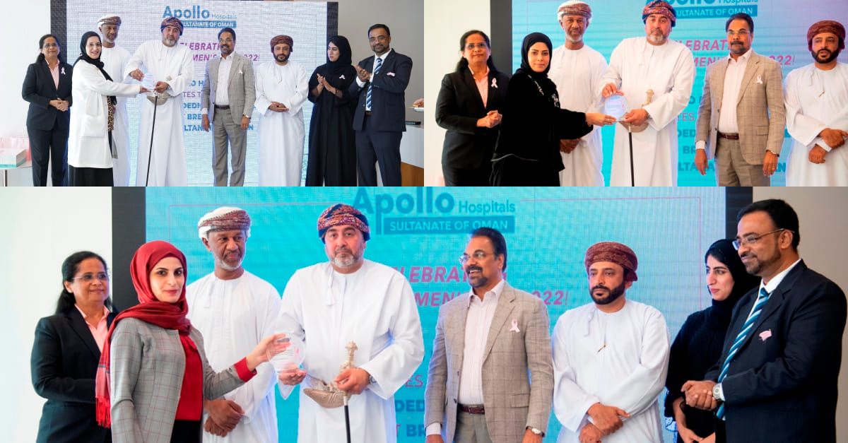 Apollo Hospitals marks Omani Women’s Day with unique gesture - Black ...