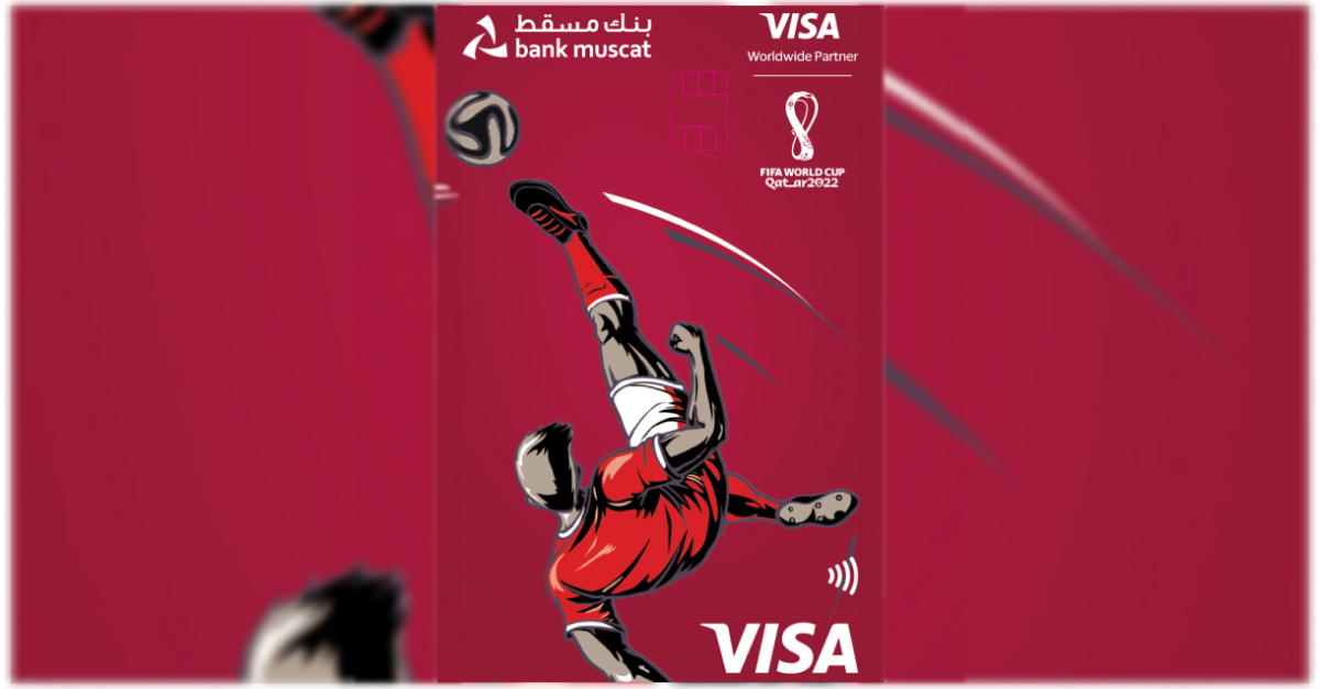 Bank Muscat’s Visa prepaid FIFA World Cup 2022™card gets excellent ...