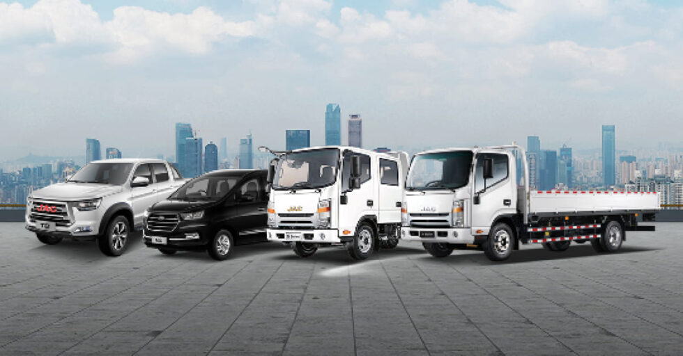 JAC commercial vehicles offer highly efficient and cost-effective ...