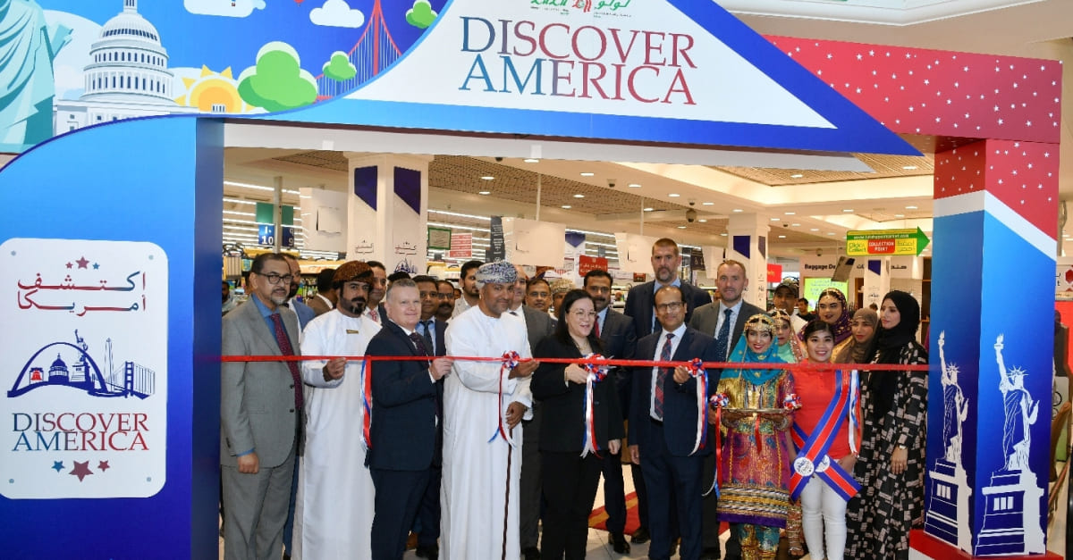 Lulu launches ‘Discover America 2022’ - Black & White Oman