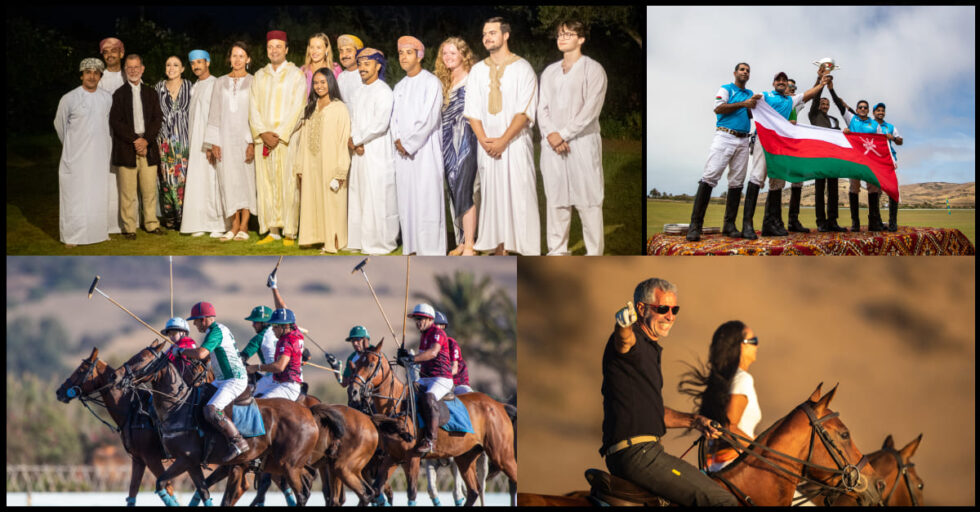 Royal Cavalry of Oman team emerges as champions in the first Annie ...