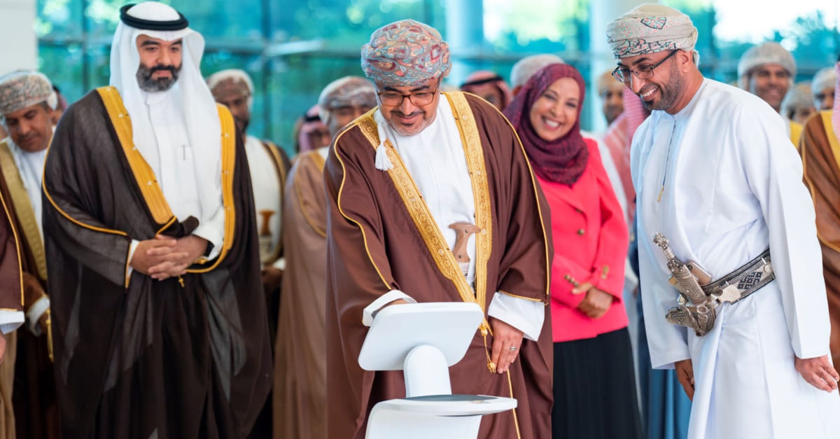 Vodafone brings sensory science to life at Oman Science Festival ... Vodafone brings sensory science to life at Oman Science Festival ...