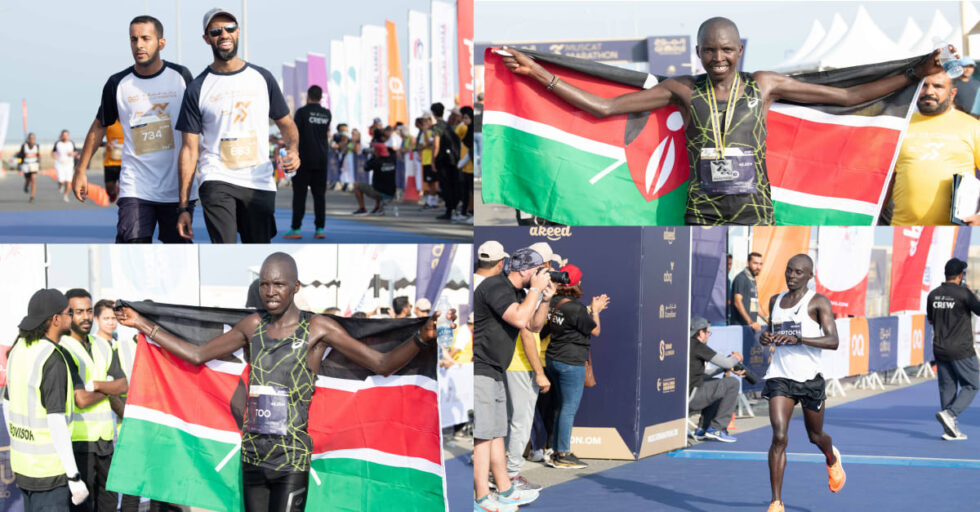 12,000 runners take on Al Mouj Muscat Marathon 2022 - Black & White Oman