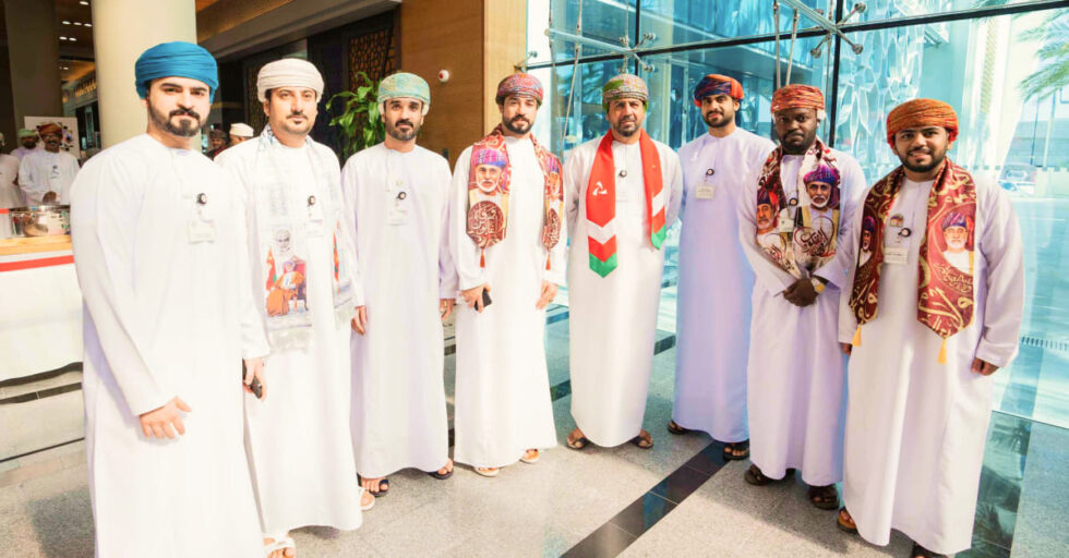 Bank Muscat celebrates 52nd Glorious National Day - Black & White Oman