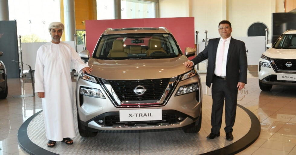 SBA introduces all-new 2023 Nissan X-TRAIL in Oman - Black & White Oman
