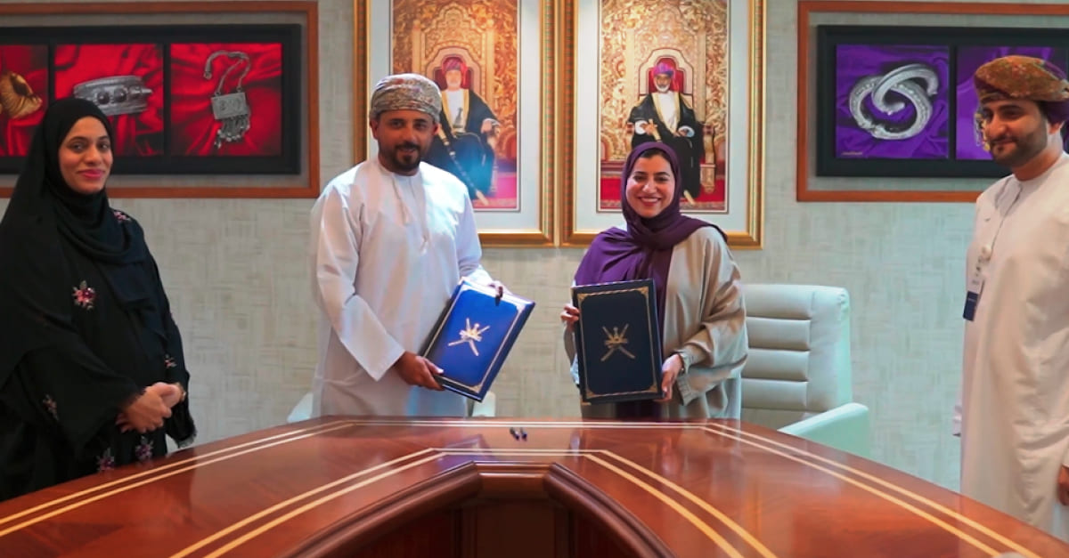 SMEs Development Authority and Sharakah sign MOU - Black & White Oman