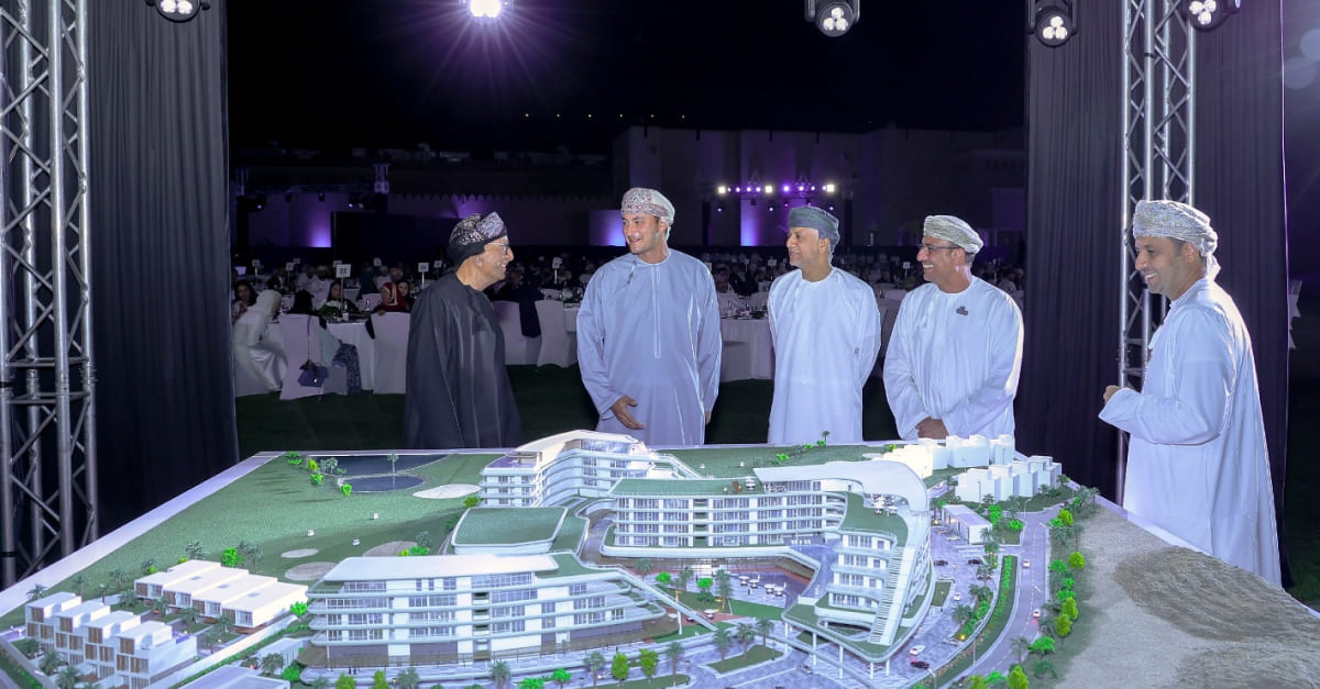 Ominvest subsidiary Oris unveils LA VIE at Muscat Hills - Black & White ...