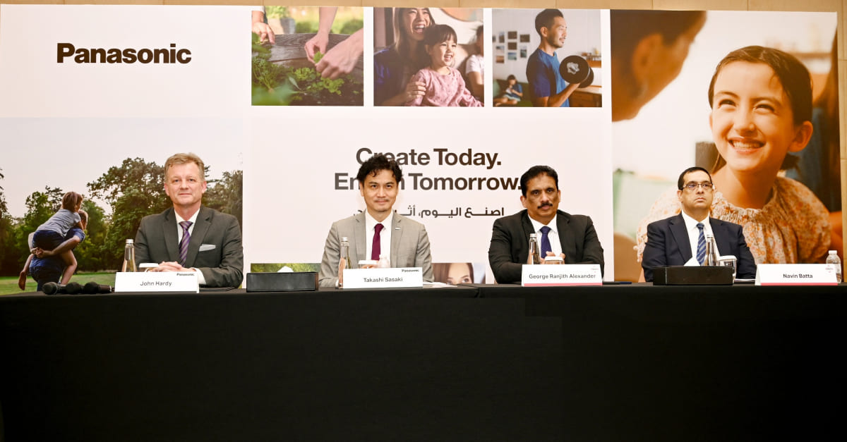 Panasonic reinforces ties with OMASCO - Black & White Oman