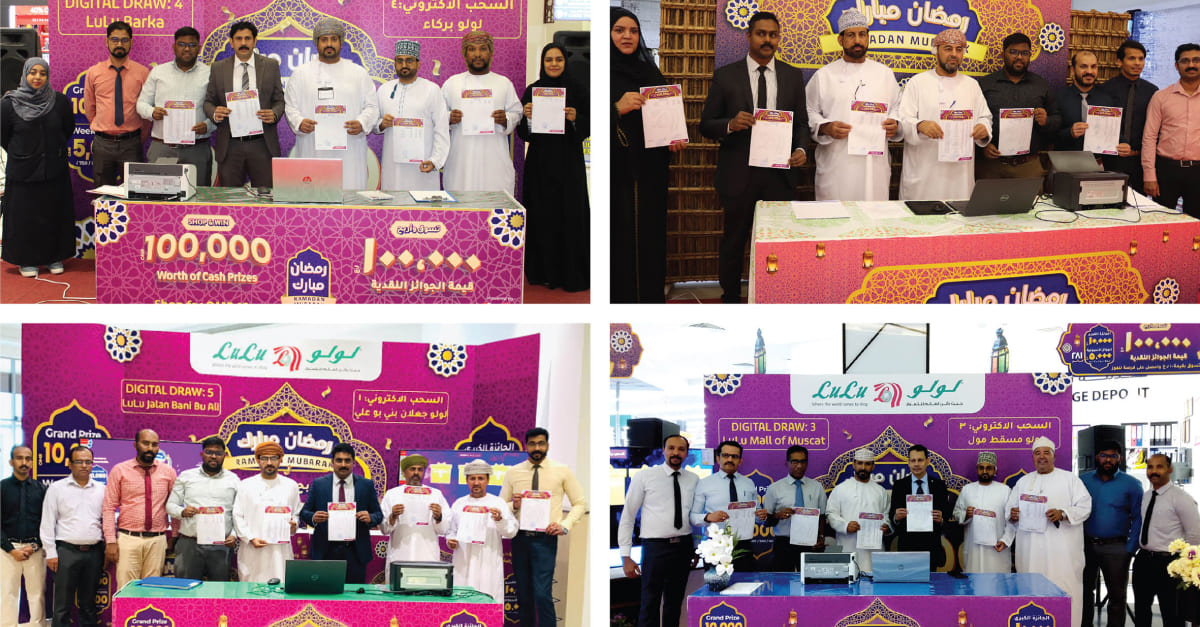 Lulu announces next set of Ramadan Shop and Win promotion winners ...