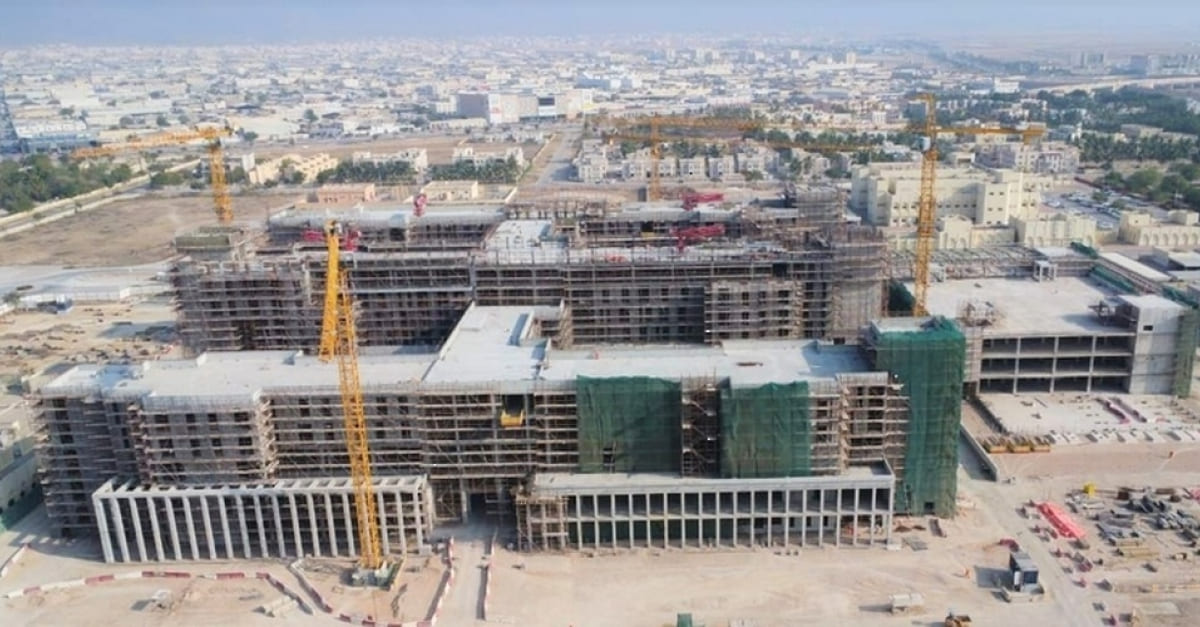 Eleven new hospitals under construction in Oman to meet population ...