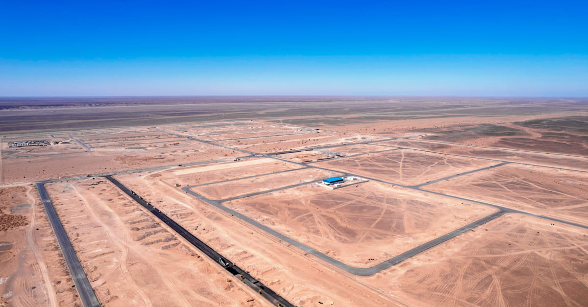 Ibri Industrial City Phase 1 infrastructure completion rate surpasses ...