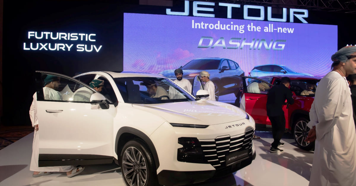 MHD Automobiles introduces JETOUR Dashing - Black & White Oman